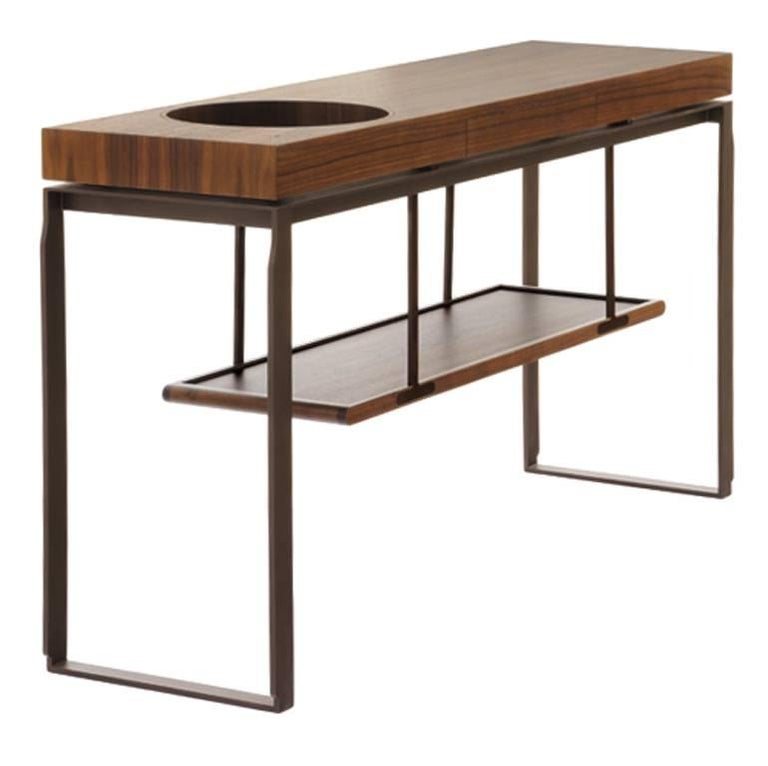 AEI Console by Chi Wing Lo for Giorgetti For Sale at 1stDibs
