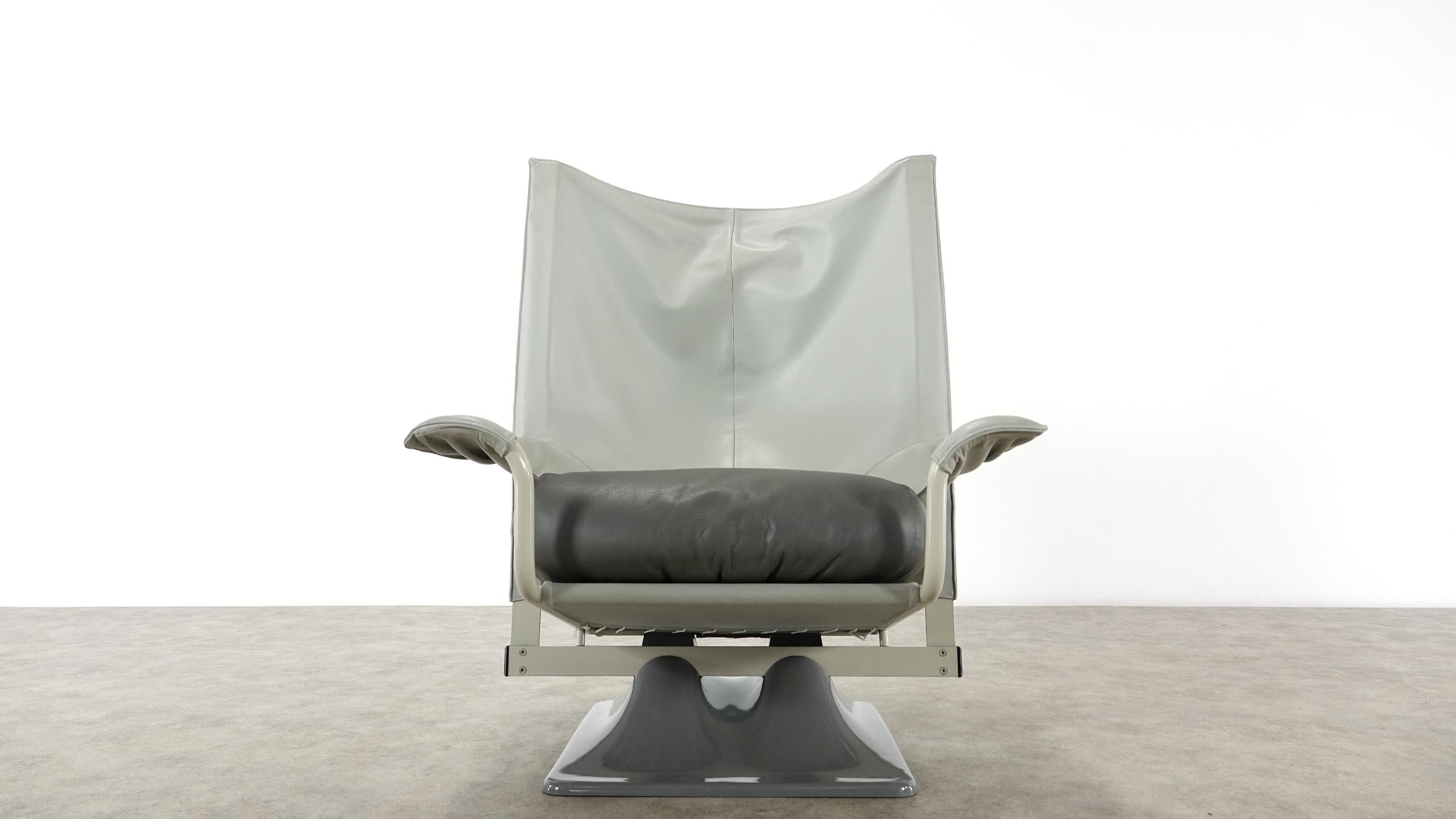 Aeo Lounge Chair Archizoom and Paolo Deganello for Cassina at 1stDibs