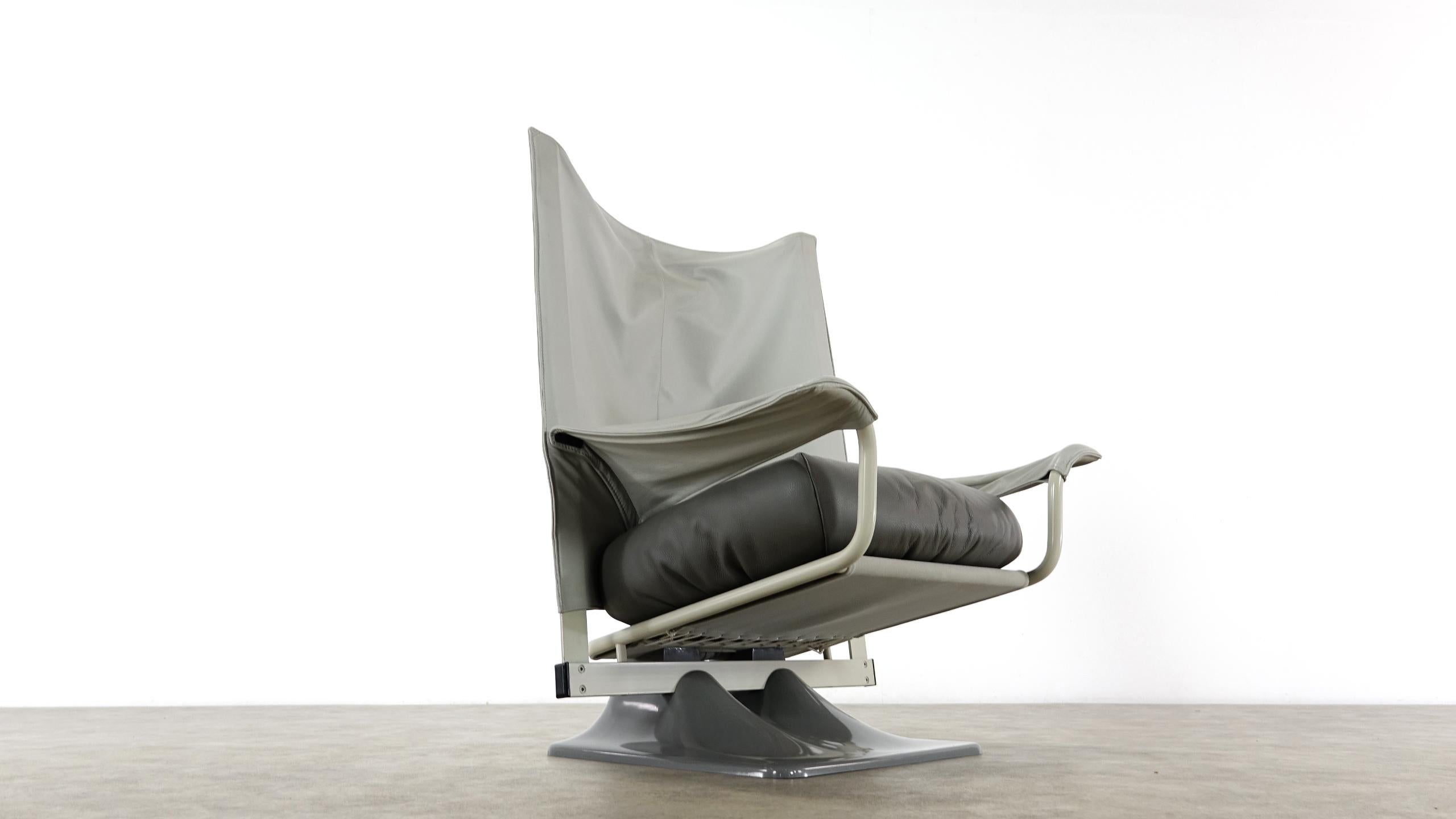 Aeo Lounge Chair Archizoom and Paolo Deganello for Cassina at 1stDibs