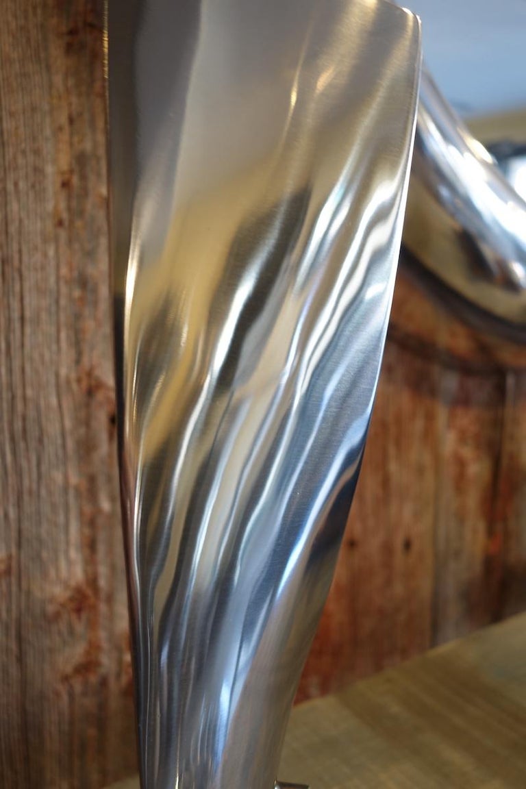 Aeronautical Compressor Blade of a JT8D Turbojet Engine For Sale at ...