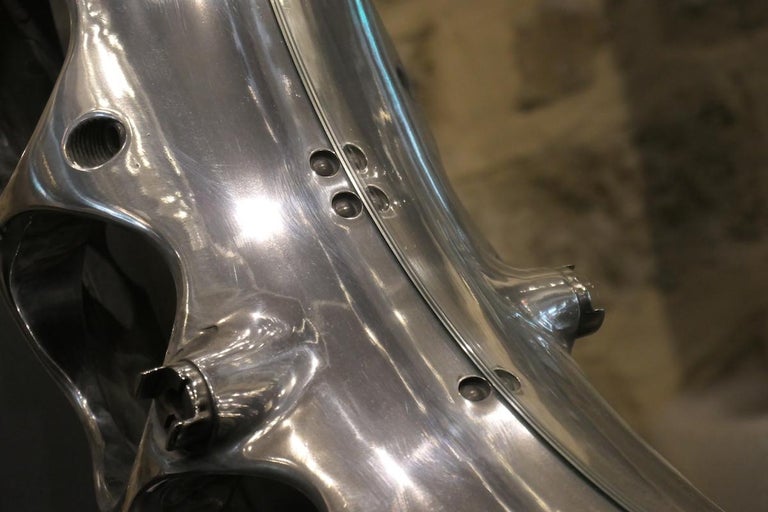 Aeronautical Mirror from an ATAR 9C Reactor Used on French Mirage For ...