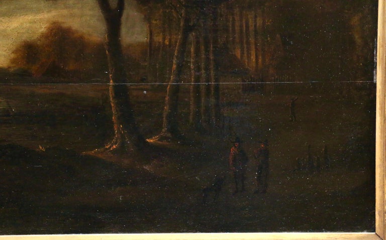 Aert Van Der Neer - Moonlit Landscape - 17th Century Oil, River and ...