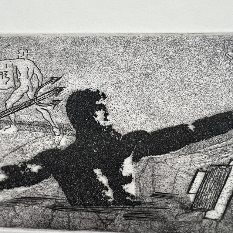 Aesthetic Battle 7/16 Signed P. Schaewe Print Artwork on Paper For Sale ...