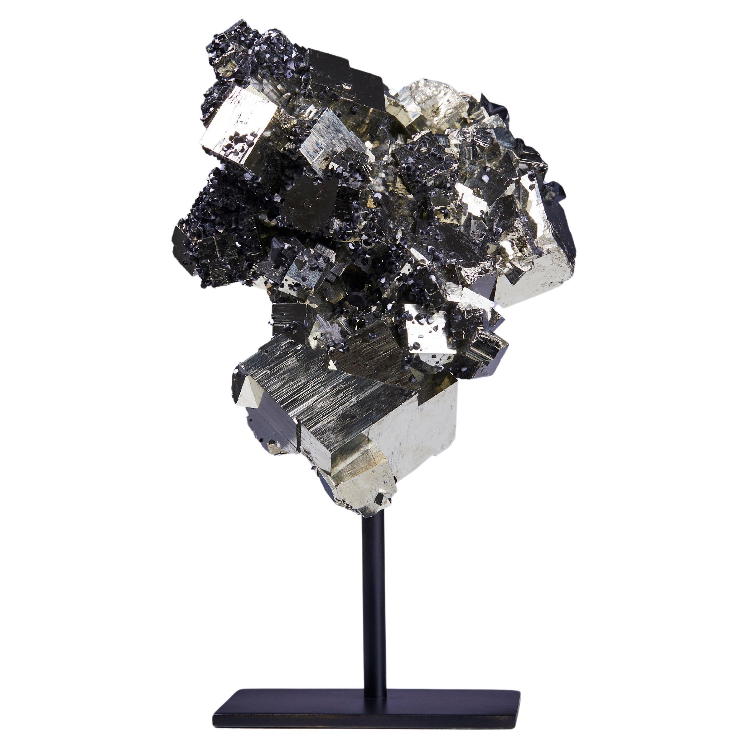 Aesthetic cubic pyrite For Sale at 1stDibs