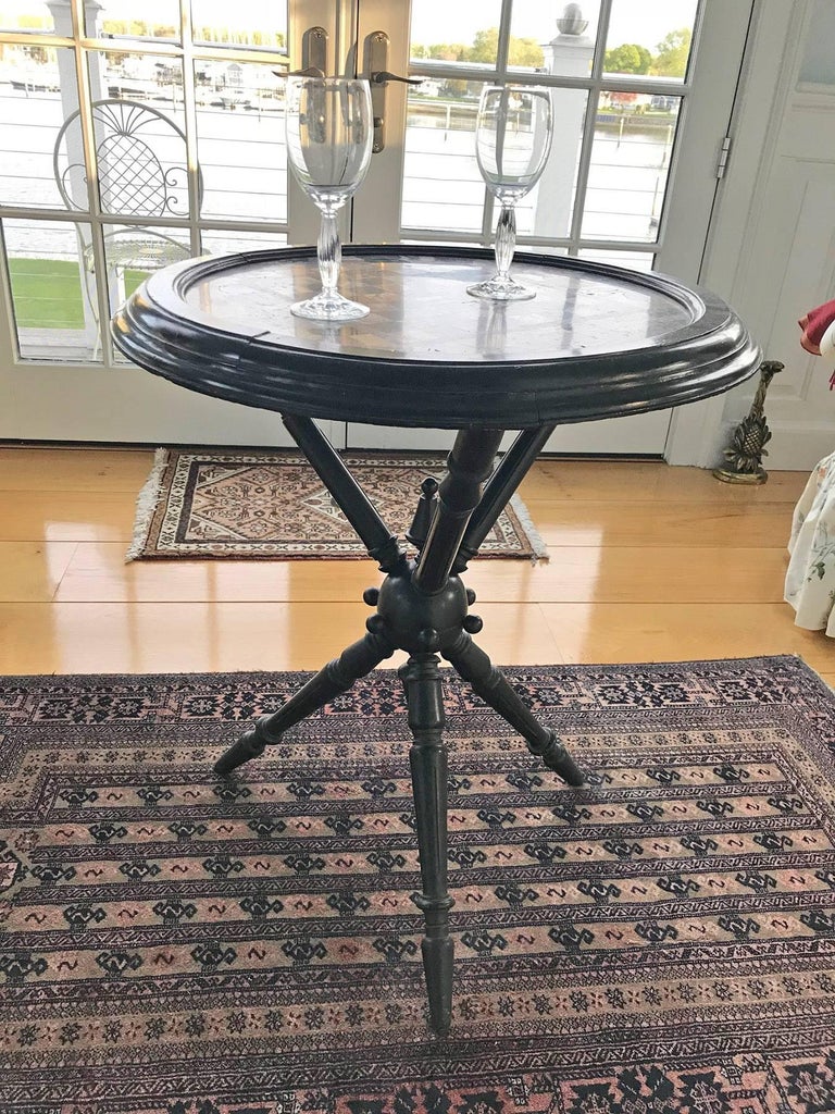 Aesthetic Marble Games Table with Pietra Dura Specimens For Sale at 1stDibs