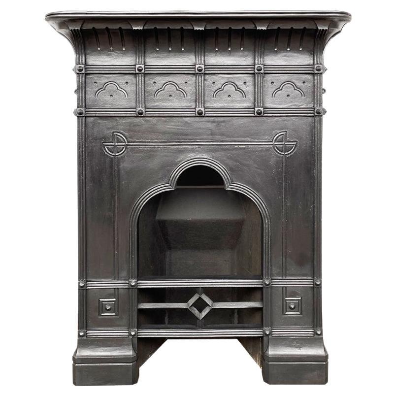 Antique Victorian Cast Iron Combination Fireplace at 1stDibs ...