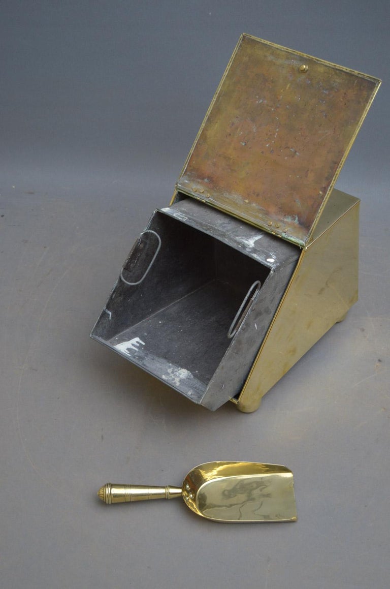 Aesthetic Movement Coal Scuttle at 1stDibs