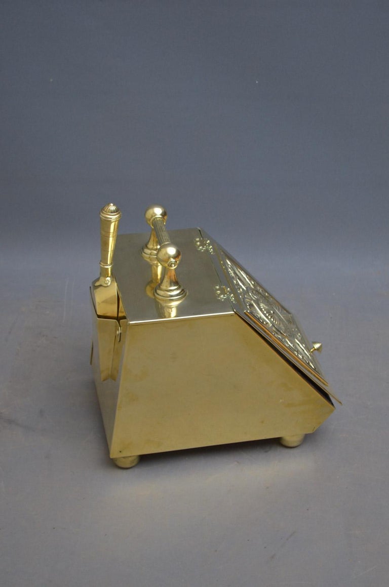 Aesthetic Movement Coal Scuttle at 1stDibs