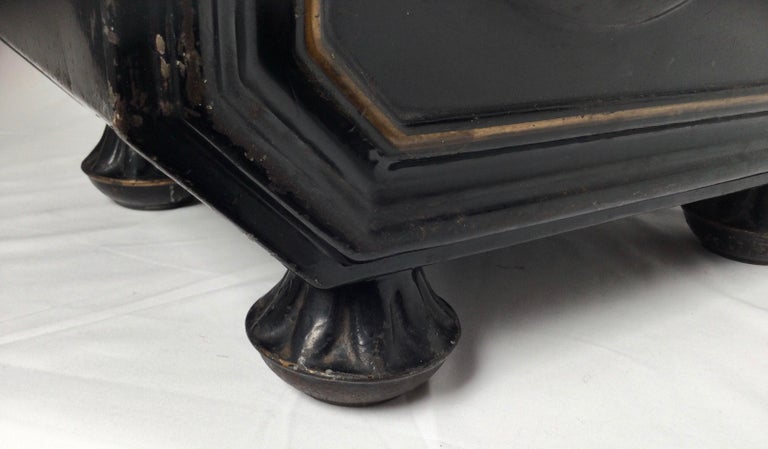 Aesthetic Movement Coal Scuttle Tinder Box, London, by H. Loveridge For ...