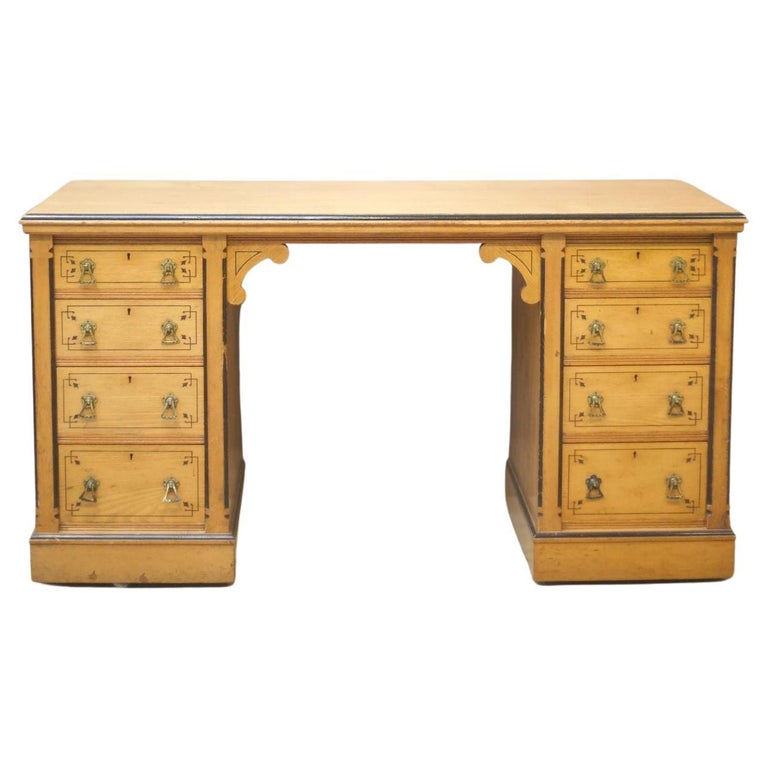 Aesthetic Movement Desk by Bell and Coupland For Sale at 1stDibs