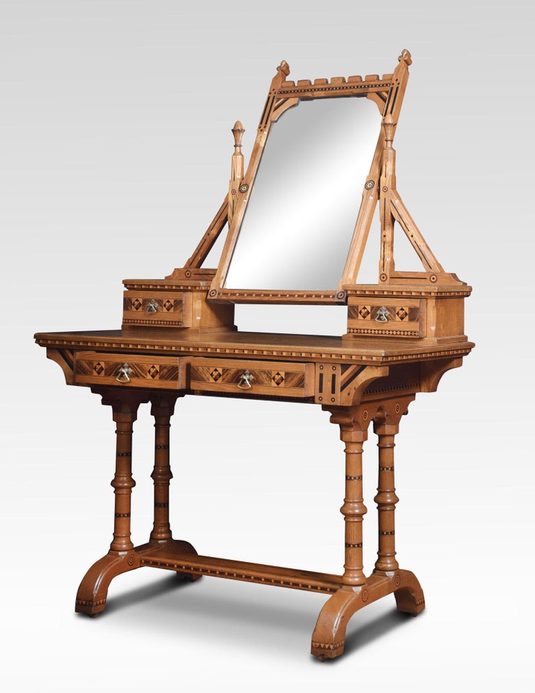 Aesthetic Movement Dressing Table at 1stDibs
