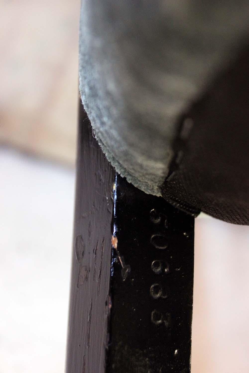 Aesthetic Movement Ebonized Side Chair in the Manner of E.W. Godwin at ...