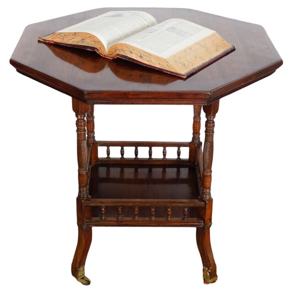 Aesthetic Movement HW Batley for Gregory and Co Occasional Side Table ...