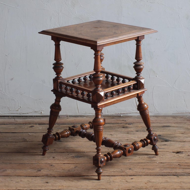 aesthetic movement occasional side table For Sale at 1stDibs