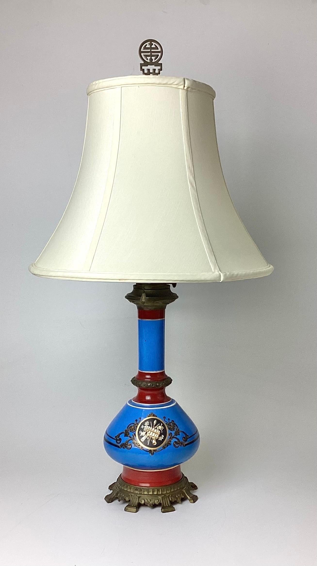 Aesthetic Movement Victorian Table Lamp For Sale at 1stDibs