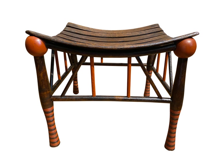 Aesthetic Oak Thebes Stool For Sale at 1stDibs | thebes stool for sale