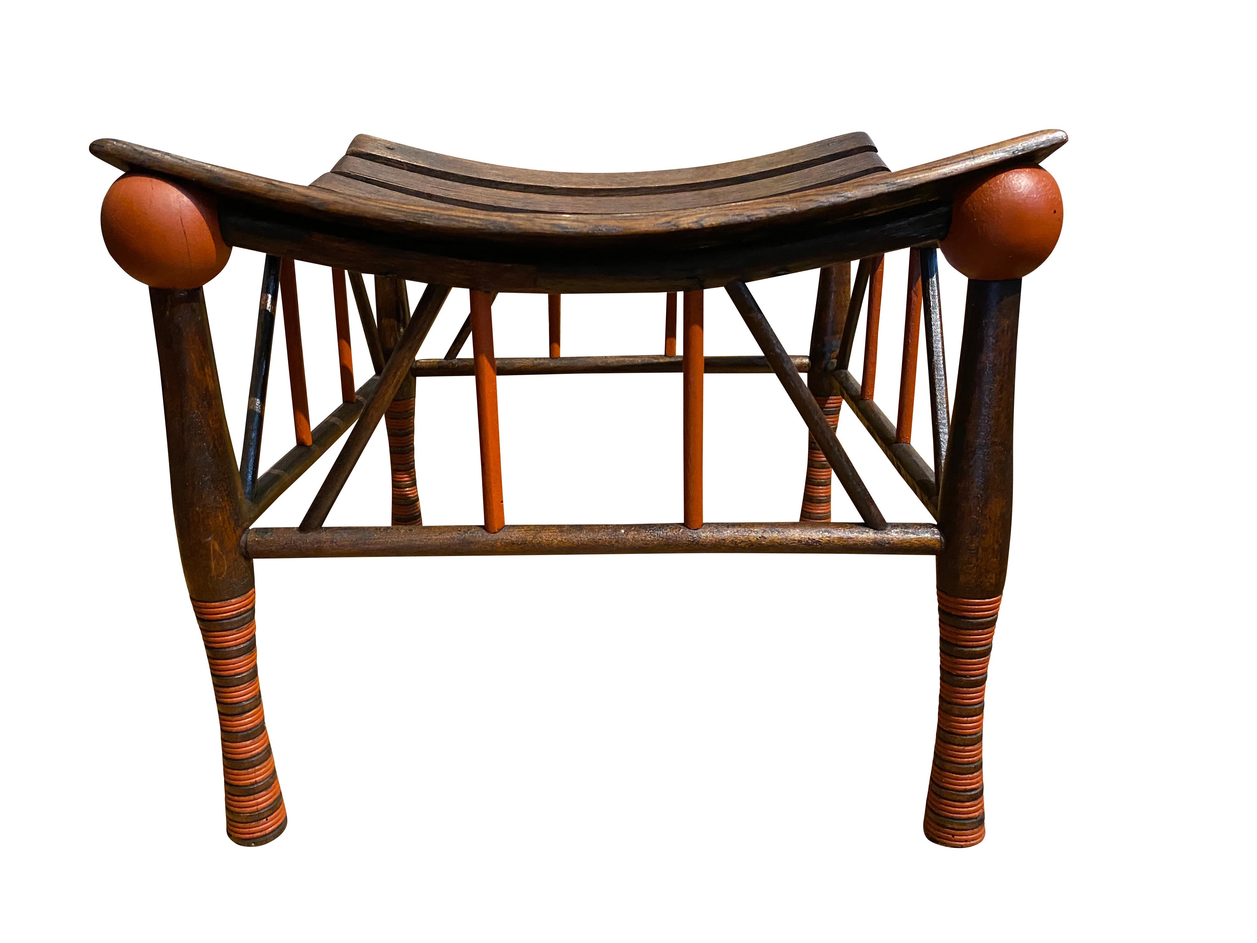 Aesthetic Oak Thebes Stool For Sale at 1stDibs | thebes stool for sale