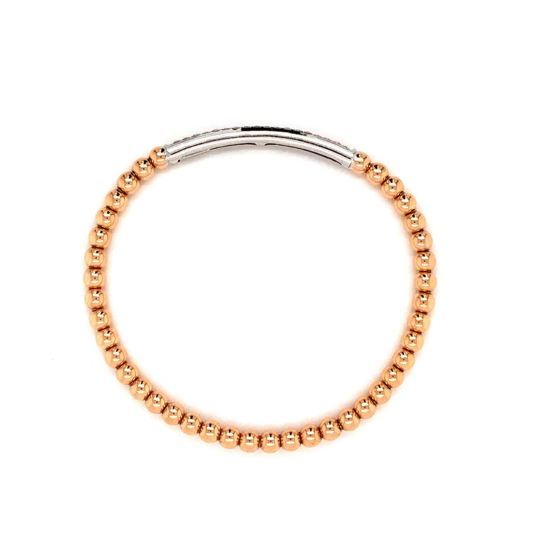 Afarin Collection Diamond Stretch Bracelet Round Brilliant Diamonds 0. ...