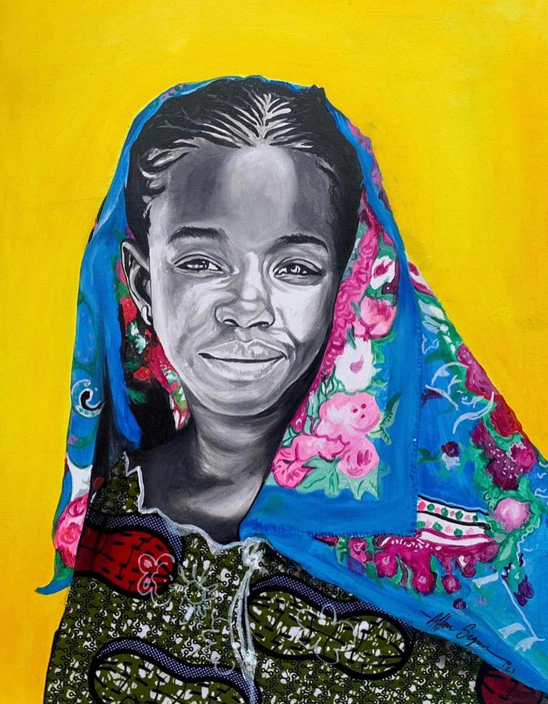 Affen Segun - WHEN THEY SEE US For Sale at 1stDibs