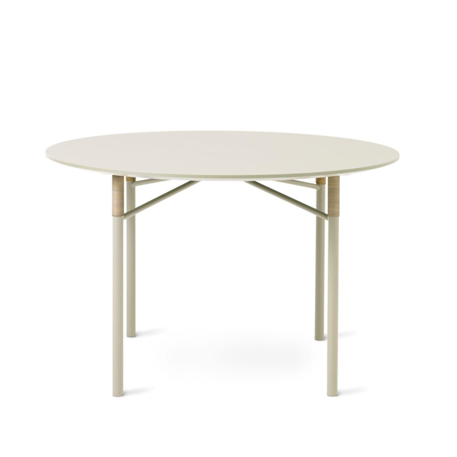 Affinity Round Dining Table Mushoom by Warm Nordic For Sale at 1stDibs