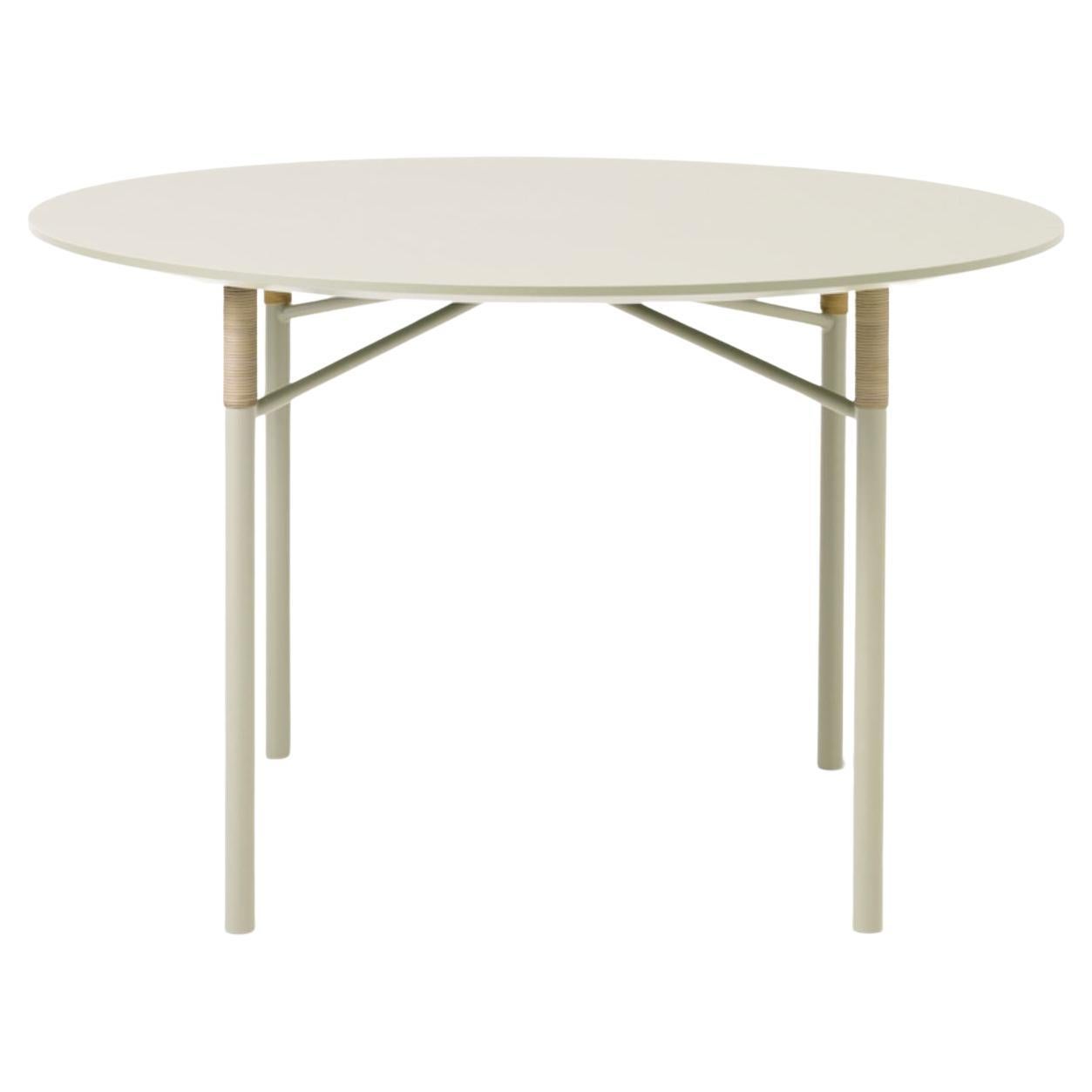 Infinity Round Dining Table by Laura Meroni For Sale at 1stDibs