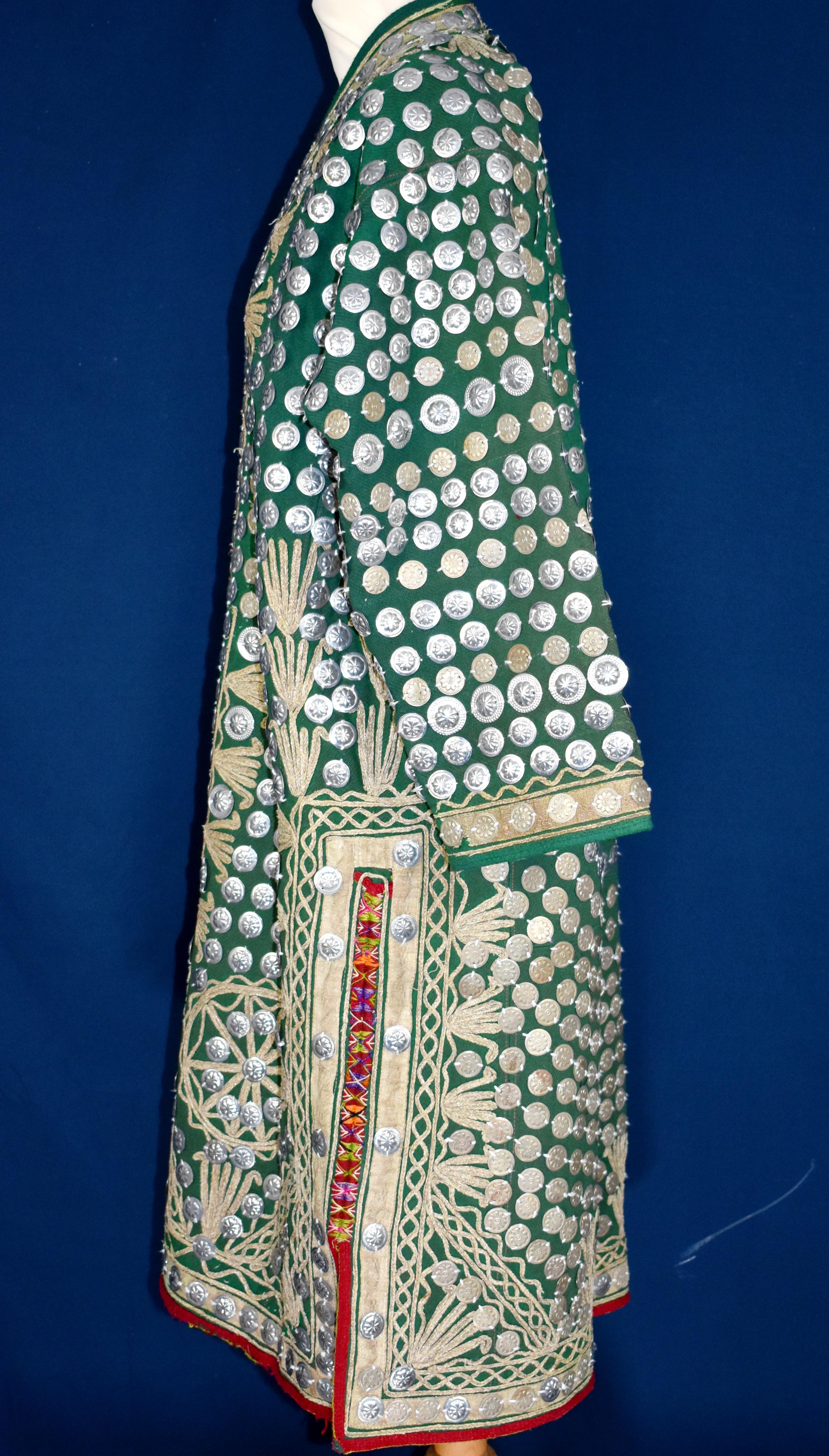 Afghan Coat For Sale at 1stDibs