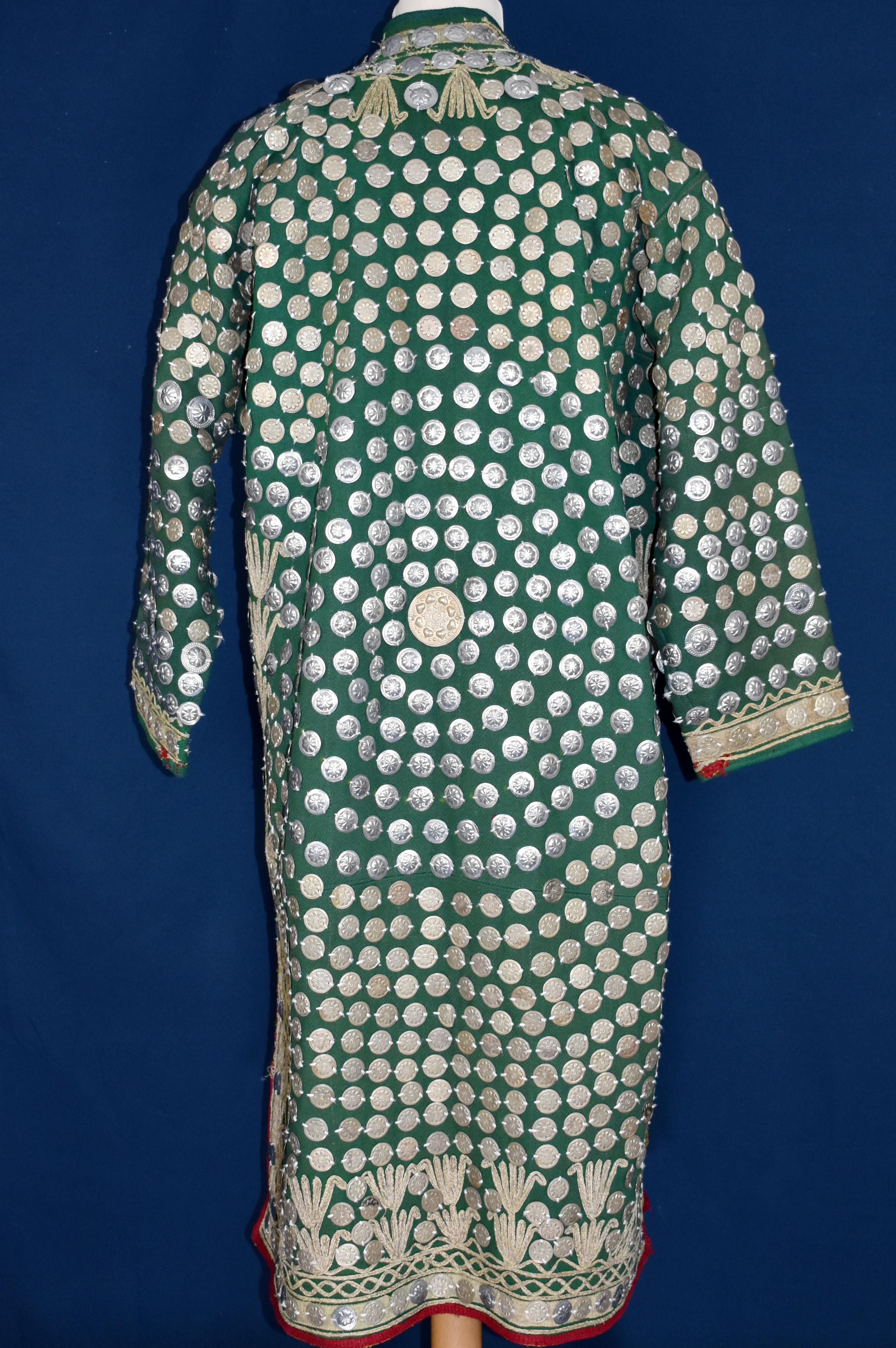 Afghan Coat For Sale at 1stDibs