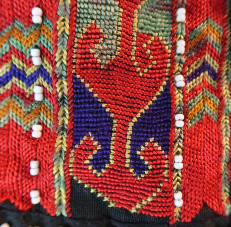 Afghan -Hazara Embroidered Coin Purse 'Et1' For Sale at 1stDibs