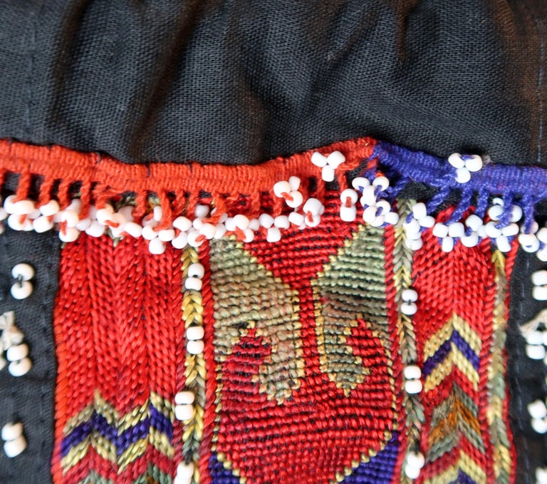 Afghan -Hazara Embroidered Coin Purse 'Et1' For Sale at 1stDibs