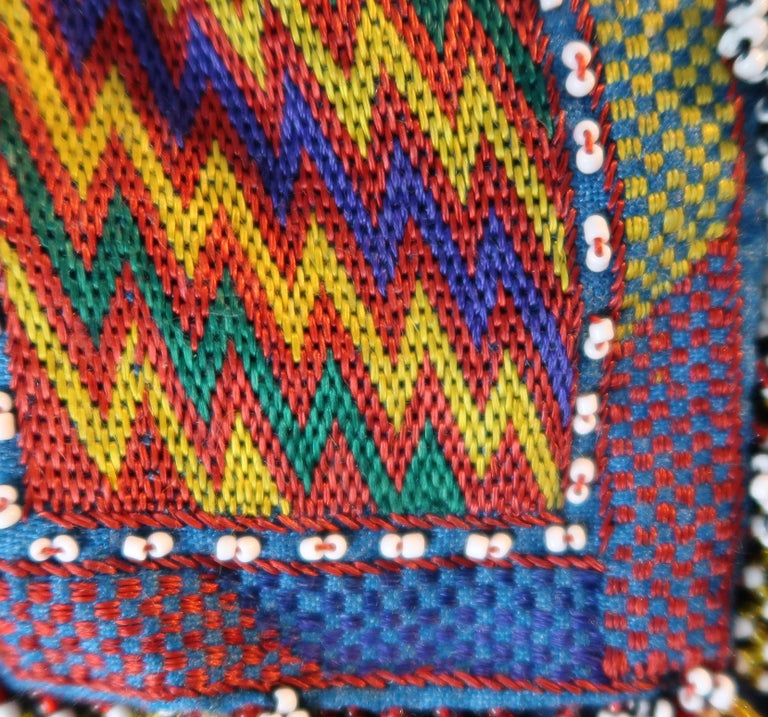 Afghan, Hazara Embroidered Coin Purse, 'Et2' For Sale at 1stDibs