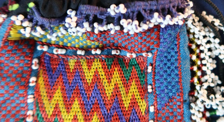 Afghan, Hazara Embroidered Coin Purse, 'Et2' For Sale at 1stDibs