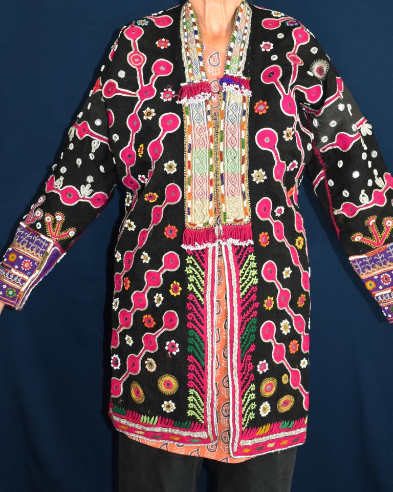 Afghan, Pashtun Wedding Coat For Sale at 1stDibs