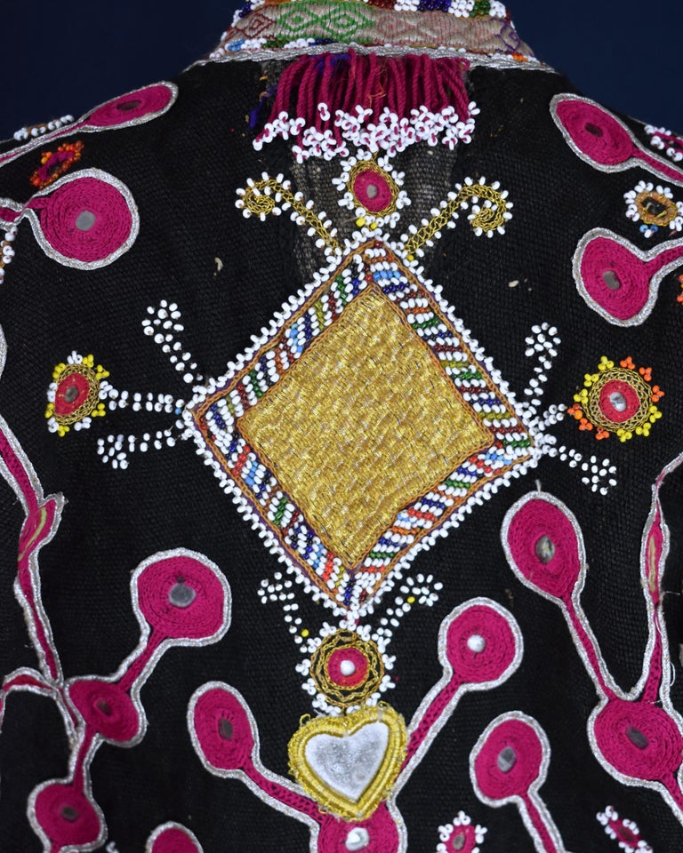 Afghan, Pashtun Wedding Coat For Sale at 1stDibs