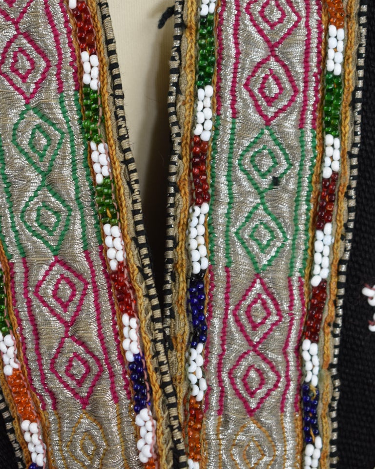 Afghan, Pashtun Wedding Coat For Sale at 1stDibs