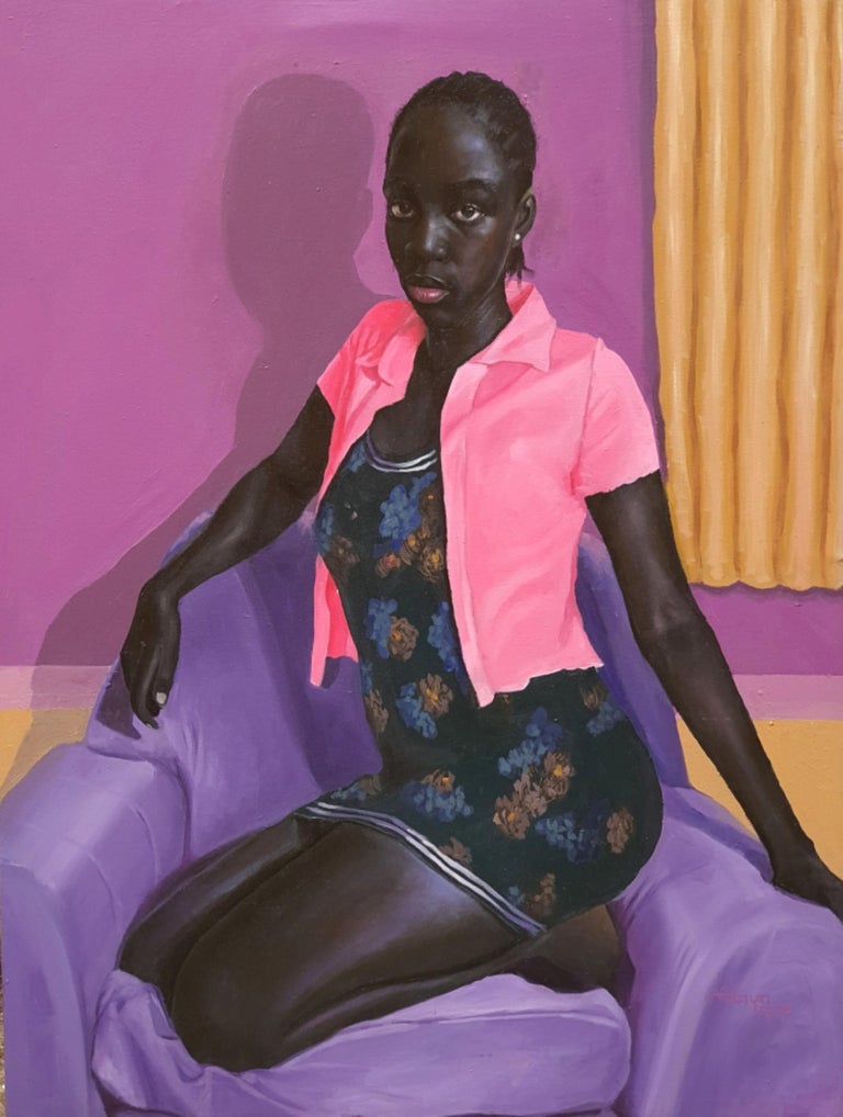 Afolayan Emmanuel - Look Through My Eyes For Sale at 1stDibs