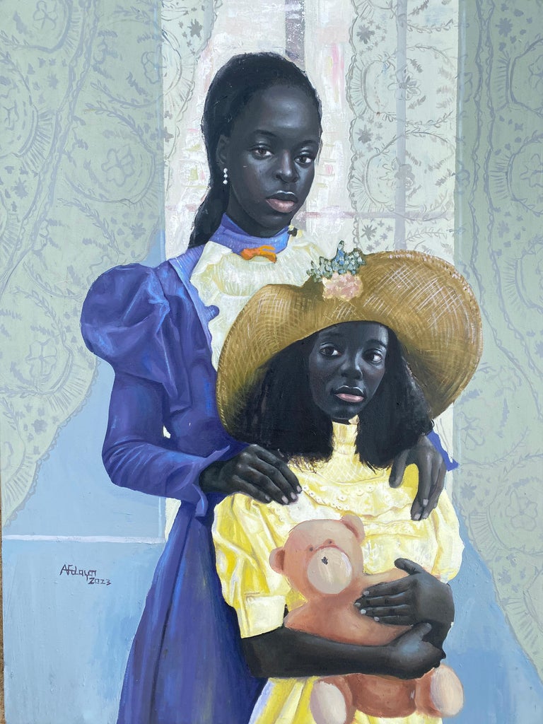 Afolayan Emmanuel - My Confidante 2 For Sale at 1stDibs