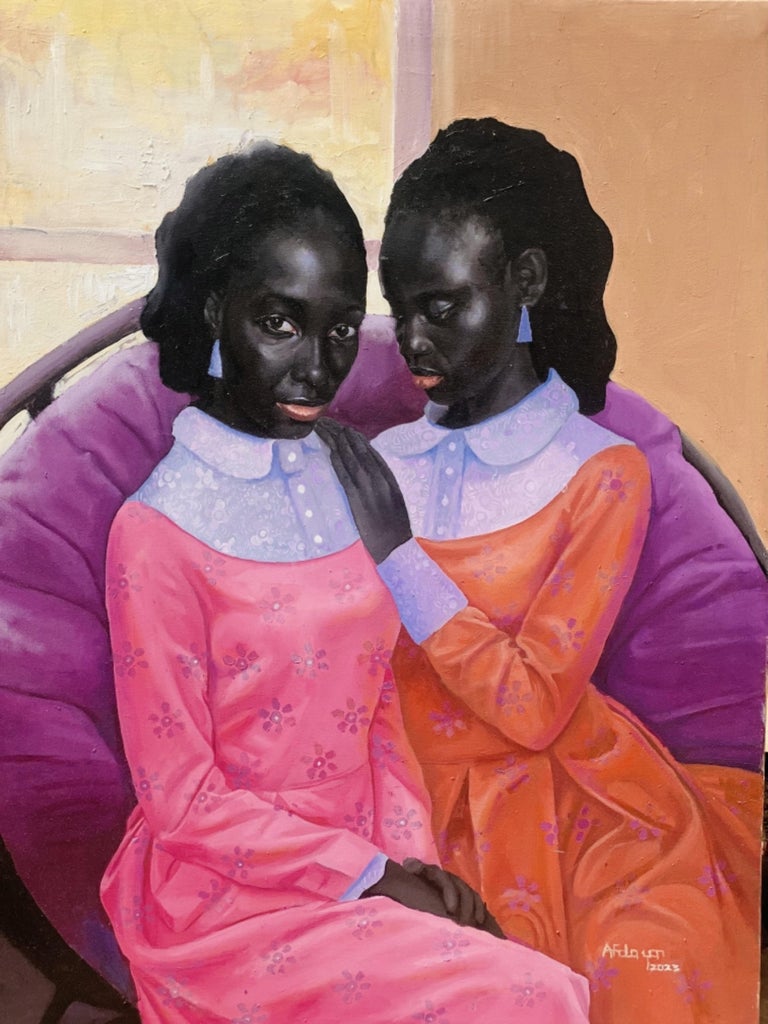 Afolayan Emmanuel - My Confidante For Sale at 1stDibs