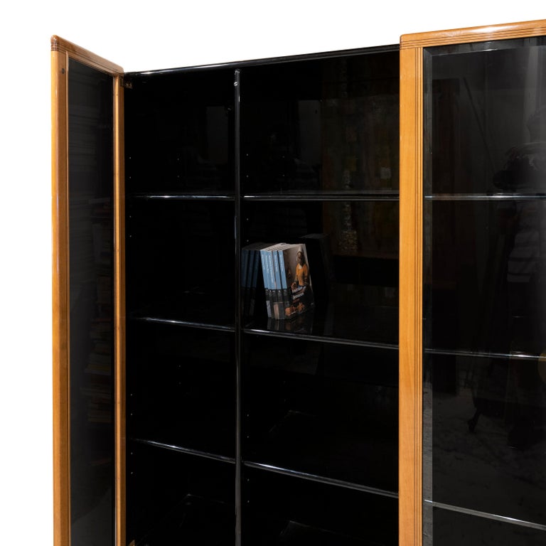 Afra e Tobia Scarpa Africa Bookcase Serie Artona from Maxalto, Italy ...