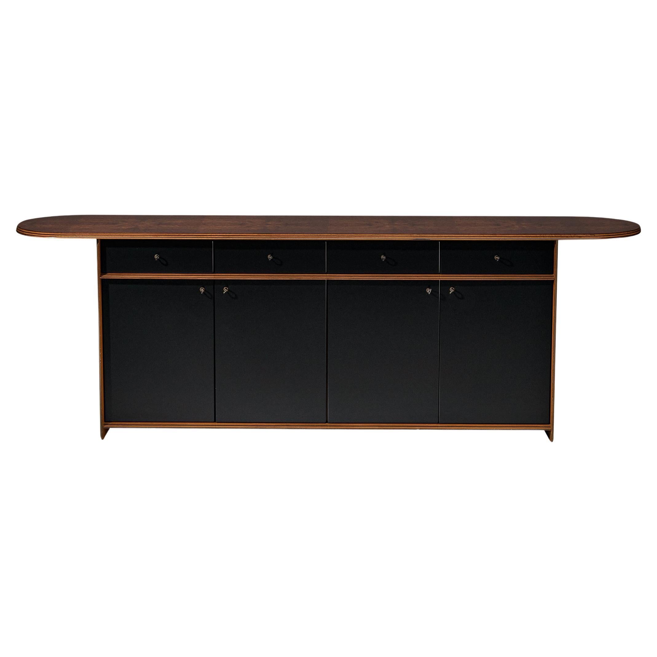 Afra and Tobia Scarpa Kingsize 'Artona' Bed For Sale at 1stDibs