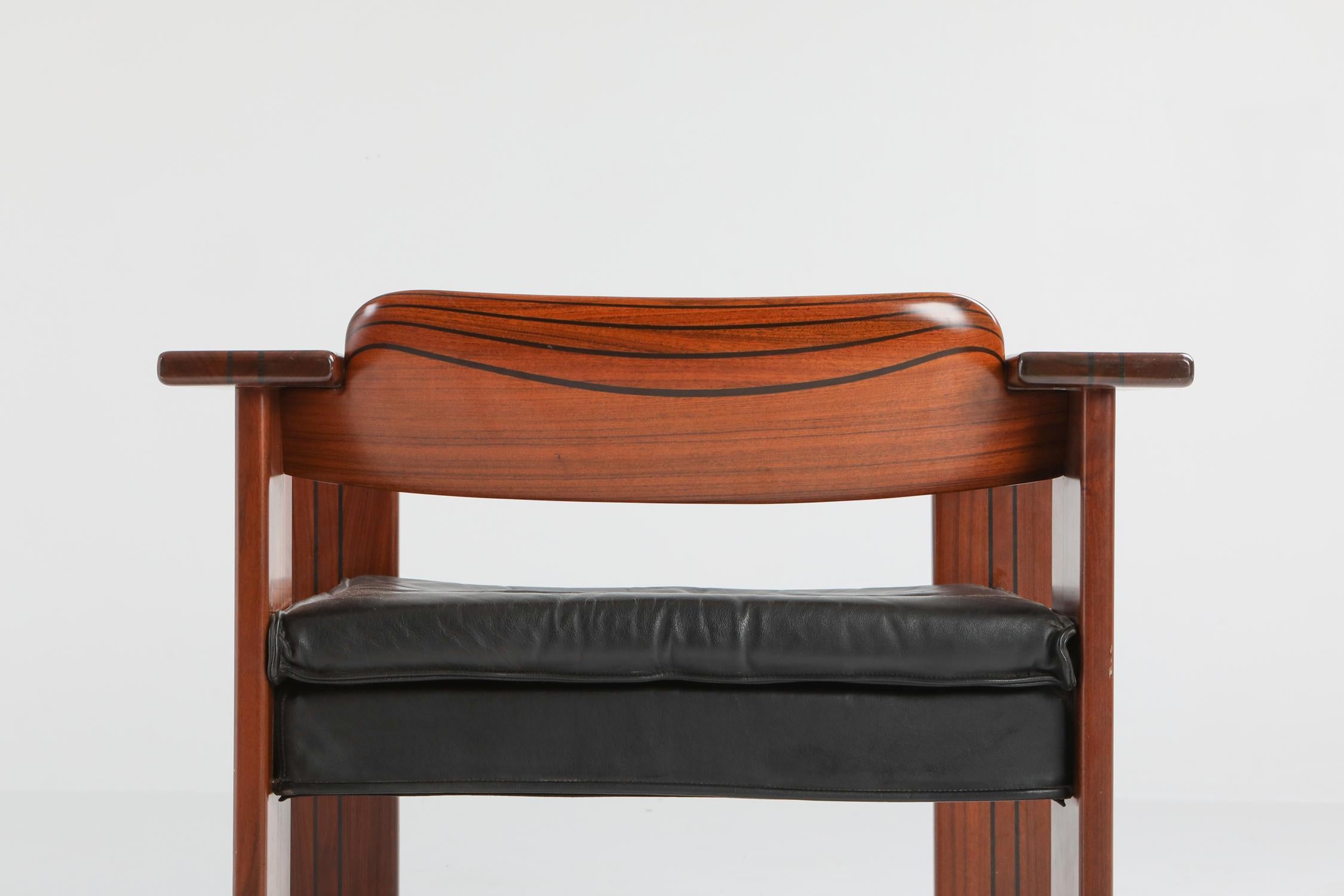 Afra and Tobia 'Artona' Easy Chair for Maxalto at 1stDibs
