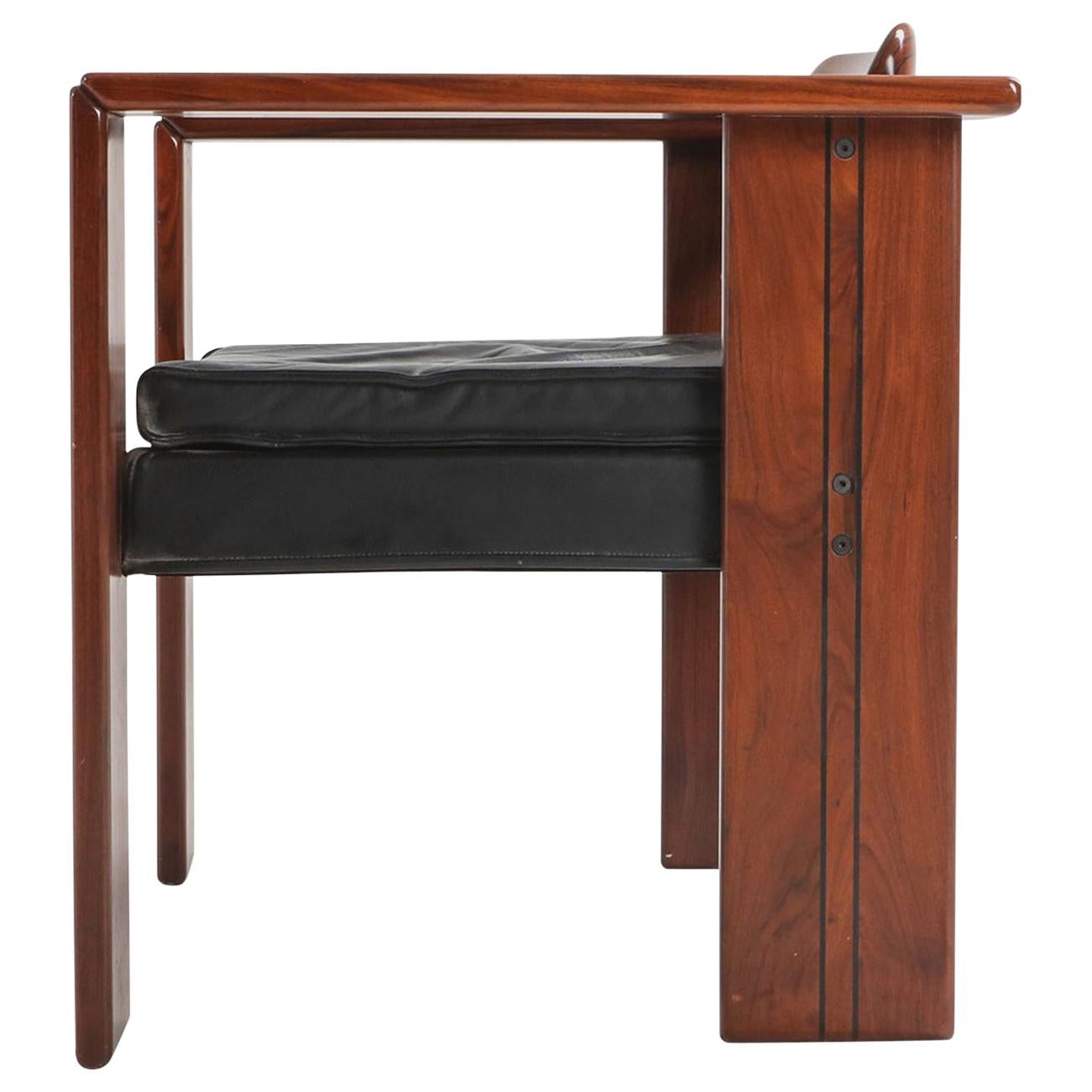 Afra and Tobia 'Artona' Easy Chair for Maxalto at 1stDibs