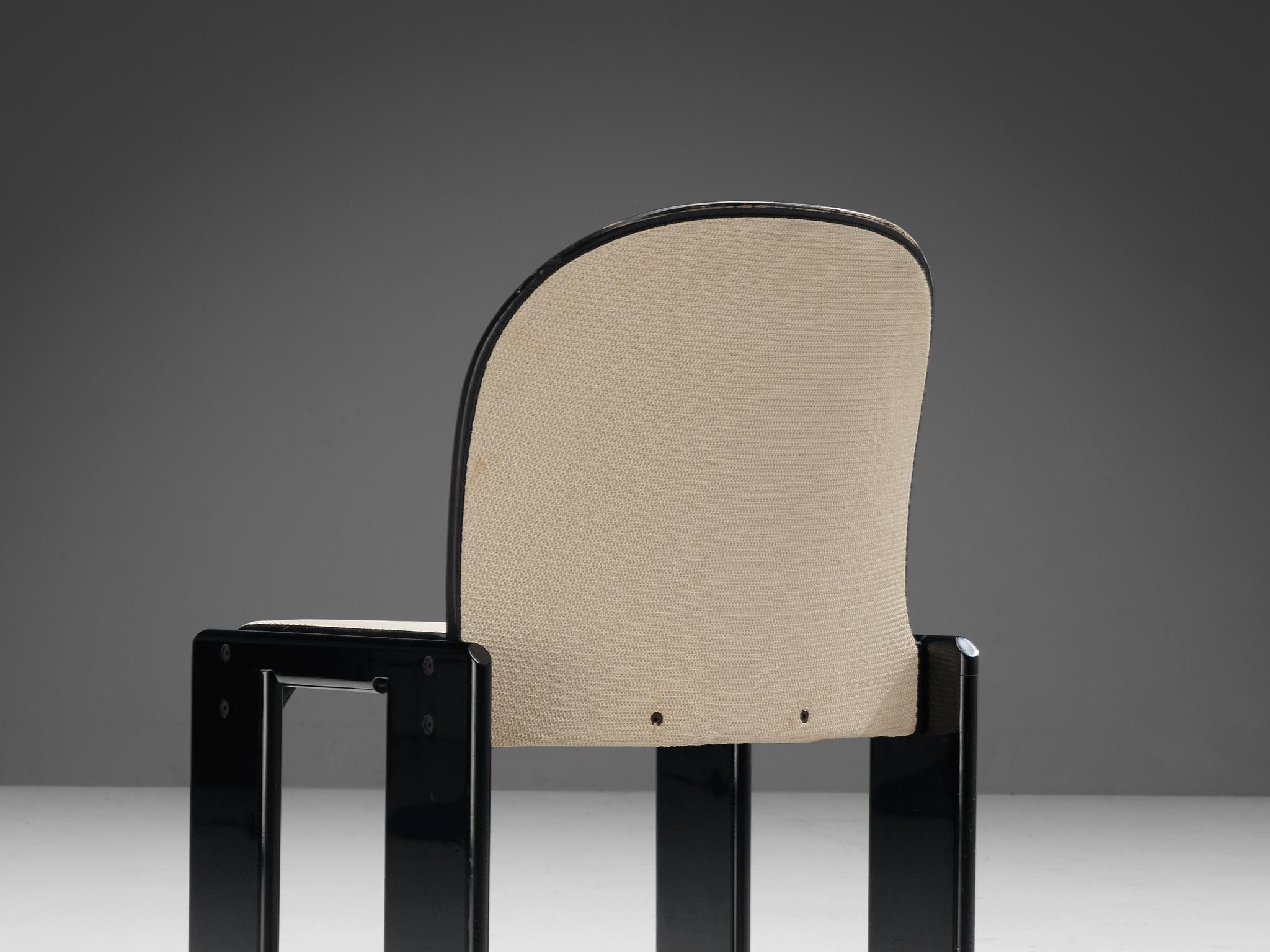 Afra and Tobia Scarpa for B&B Set of Six ‘Dialogo’ Dining Chairs For ...