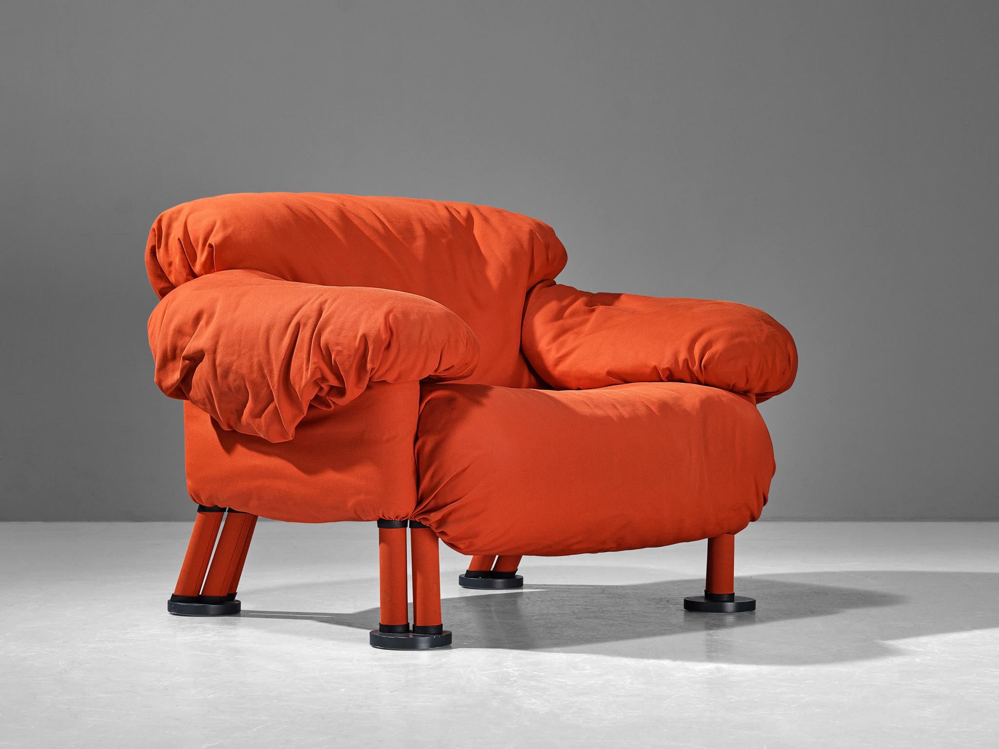 Afra and Tobia Scarpa for Meritalia Lounge Chair For Sale at 1stDibs ...