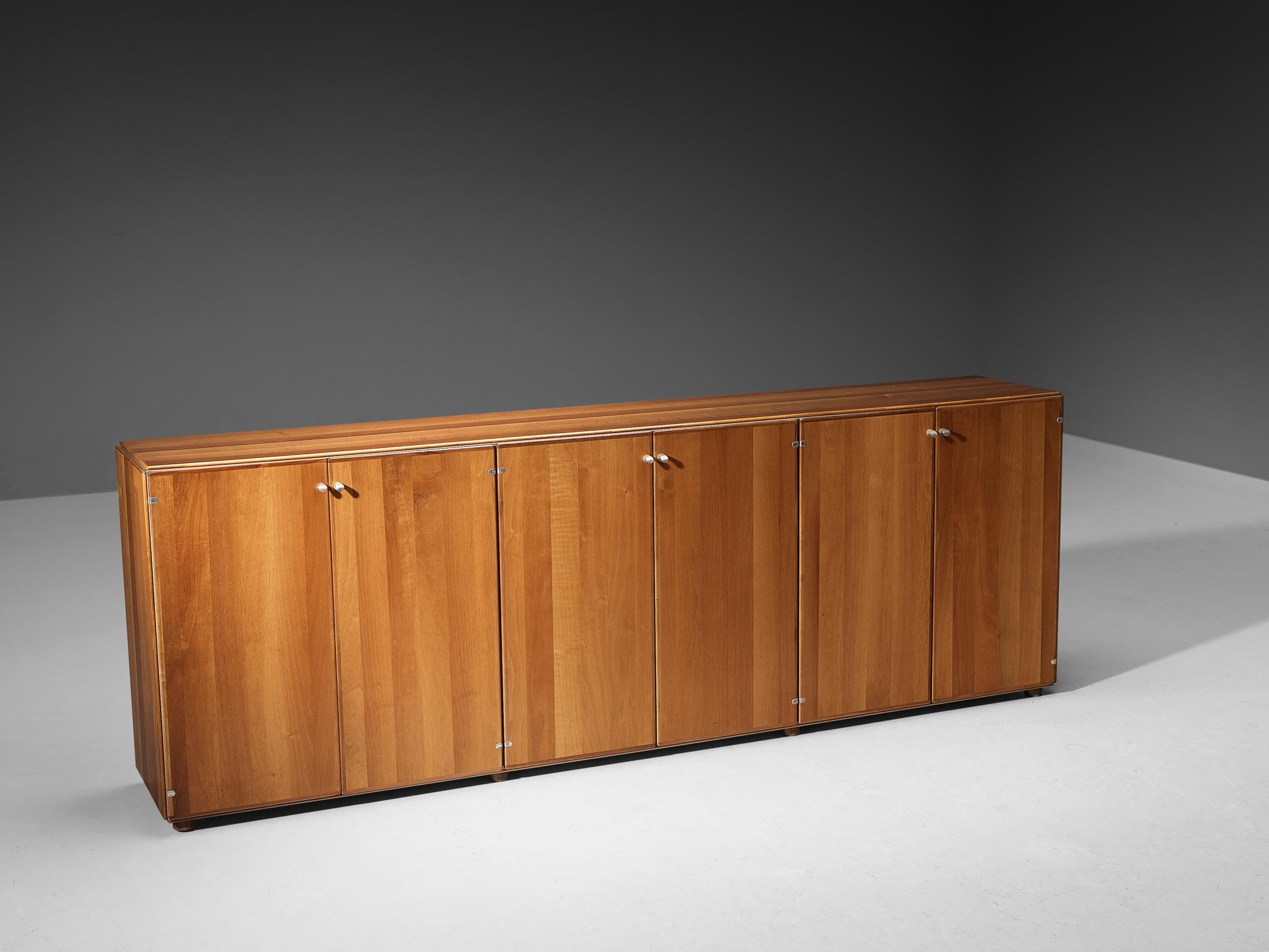Afra and Tobia Scarpa for Stildomus 'Torcello' Sideboard in Walnut at ...