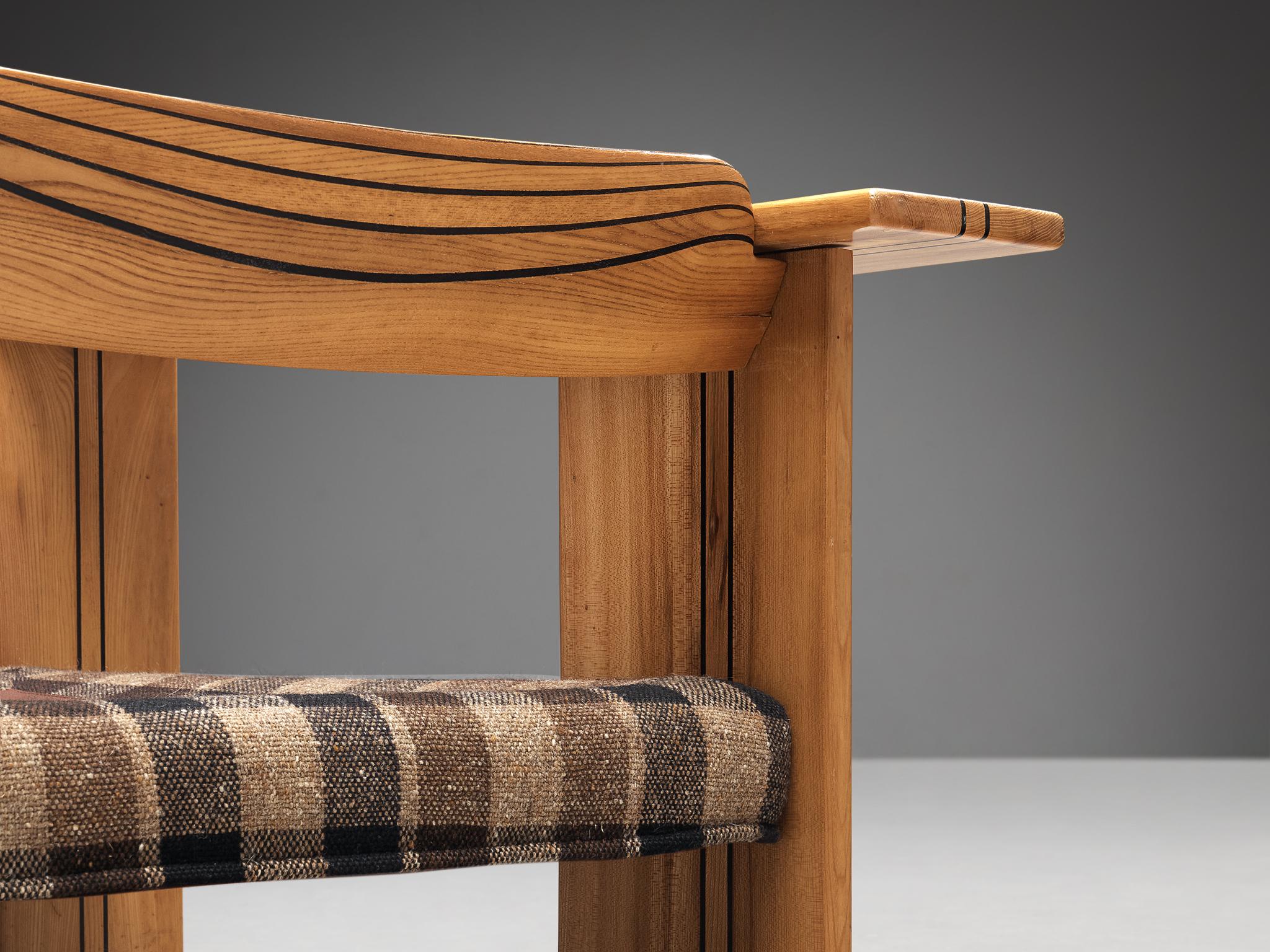 Afra and Tobia Scarpa Pair of 'Artona' Lounge Chairs in Ash and ...