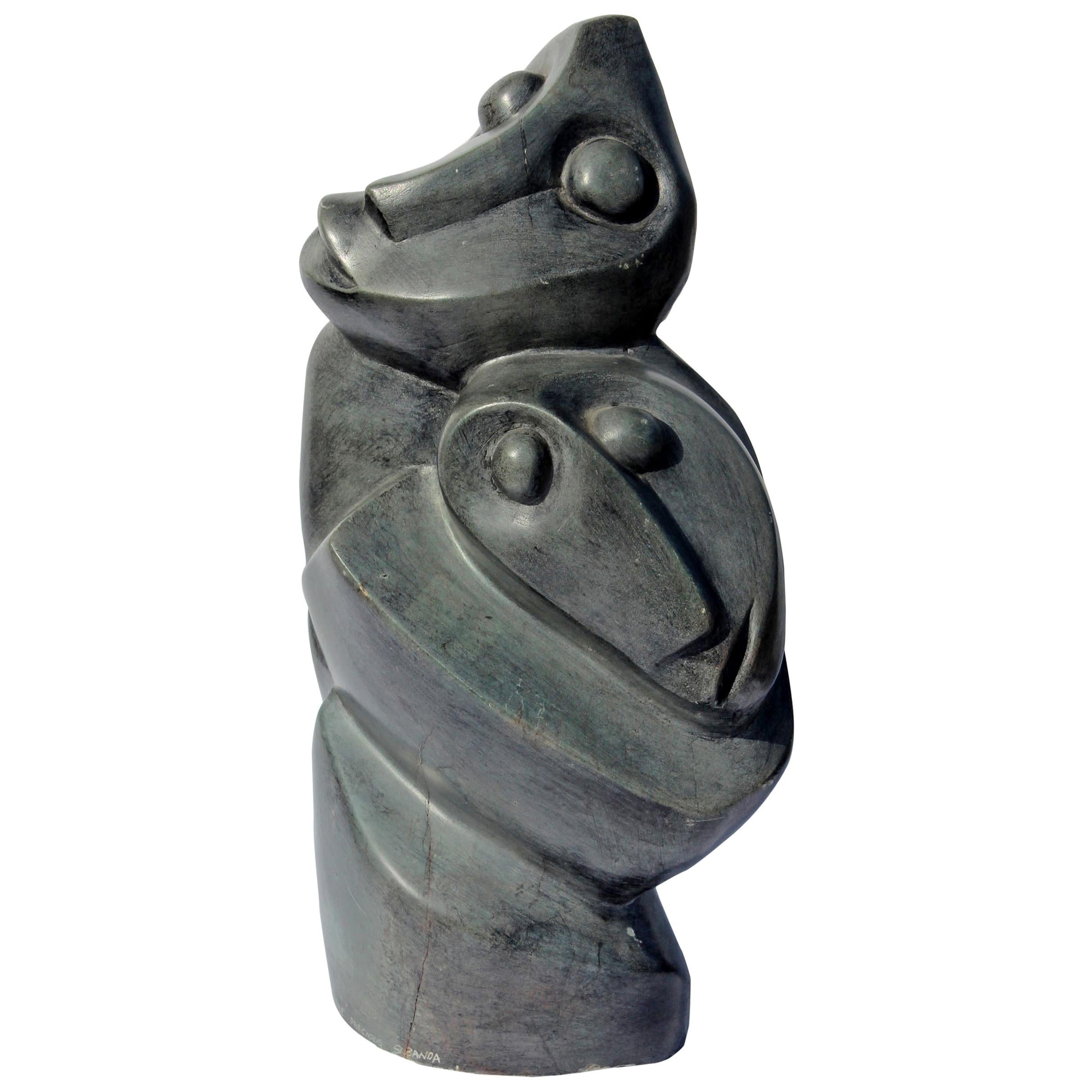 African Abstract Sculpture For Sale at 1stDibs