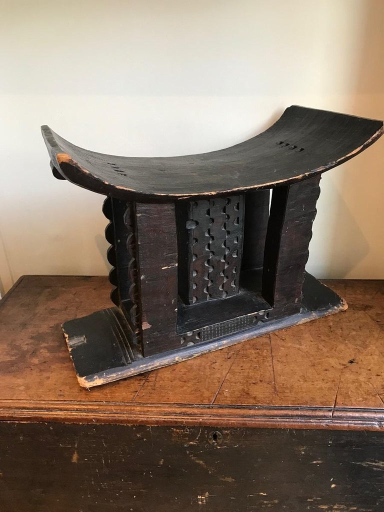 African Akan Ashanti Tribal Stool For Sale at 1stDibs