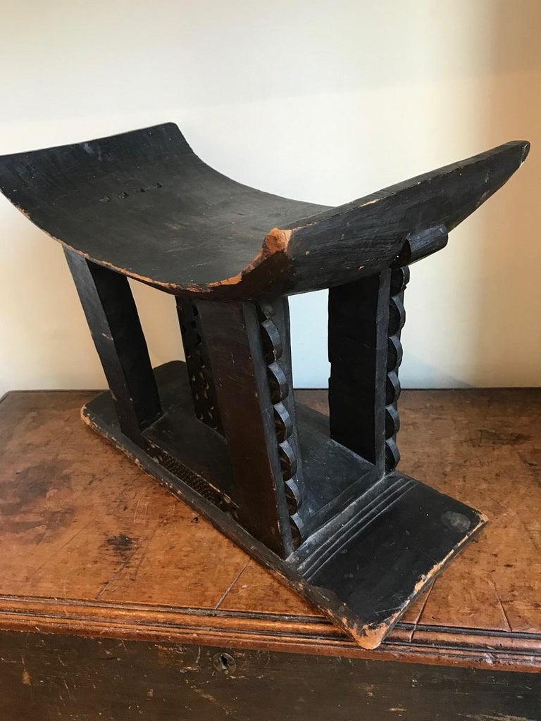 African Akan Ashanti Tribal Stool For Sale at 1stDibs