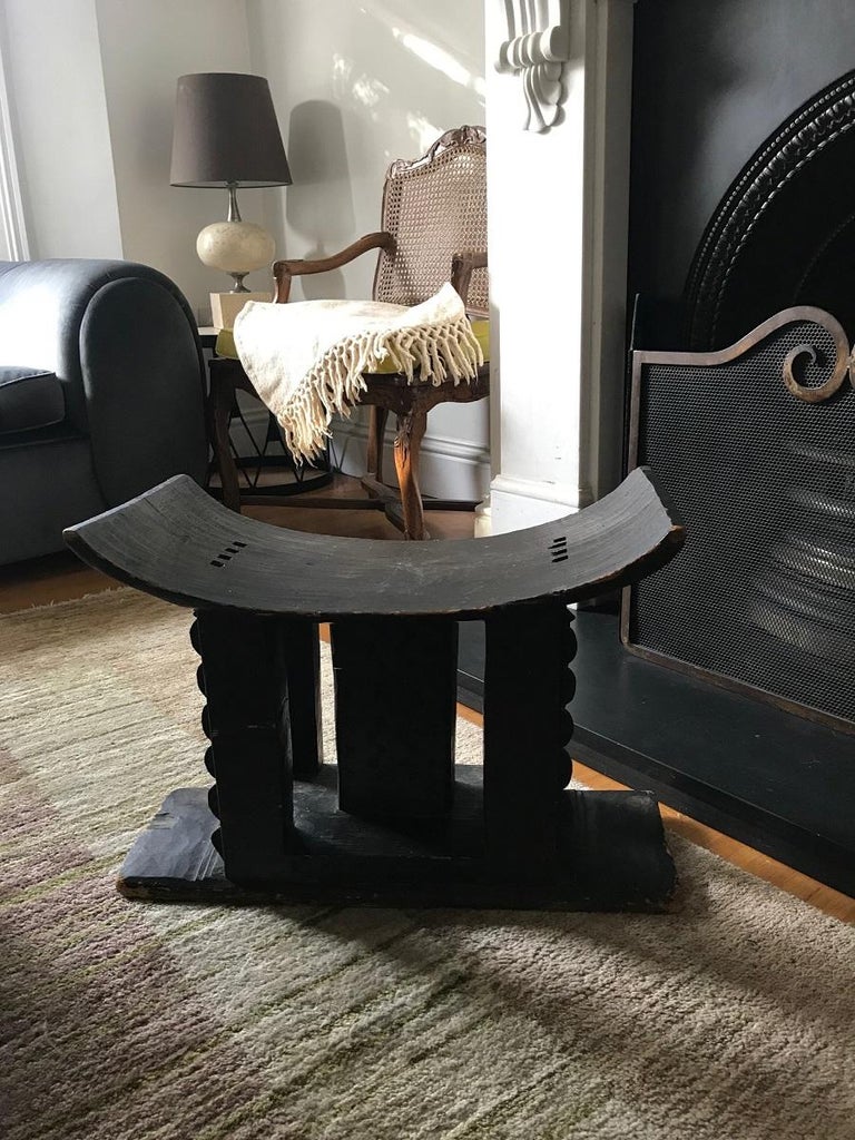 African Akan Ashanti Tribal Stool For Sale at 1stDibs