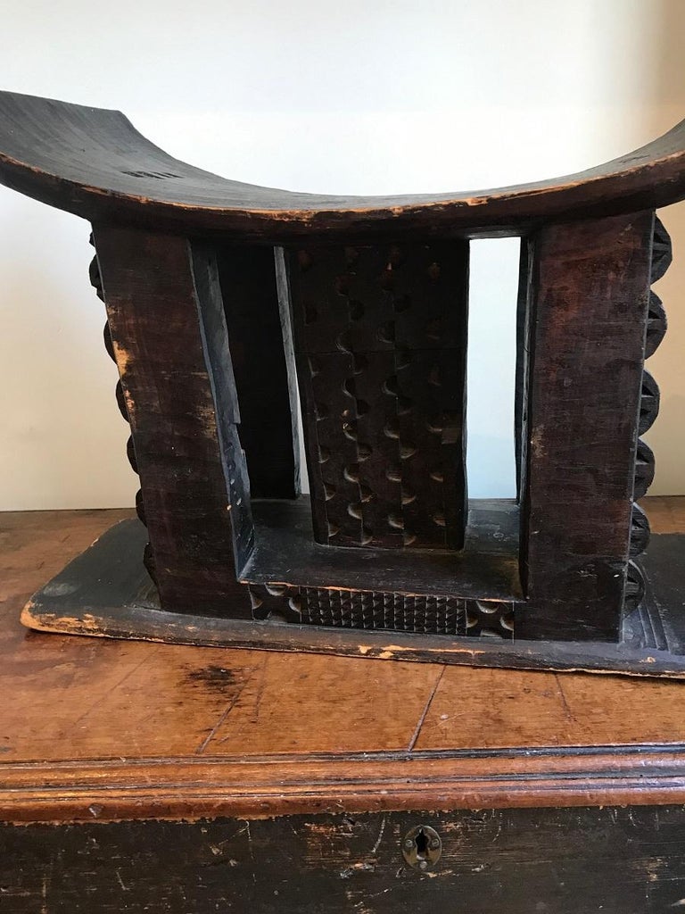African Akan Ashanti Tribal Stool For Sale at 1stDibs